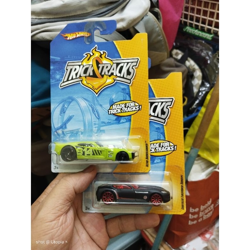 TRICK track HOTWHEELS | Shopee Malaysia