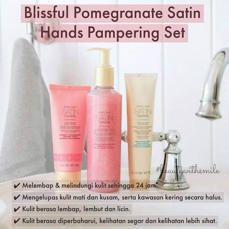 SPECIAL PRICE Satin hand pampering set MK (100% Original New Ready ...
