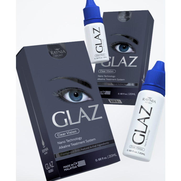 Glaz Eye Drop Original HQ Glaz Raynia Secret Ubat Mata Merawat Mata ...