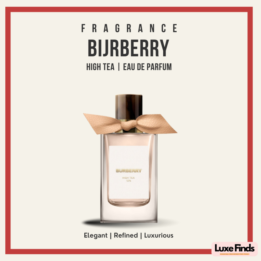 🌟 [Pre-Order] BIJRBERRY HIGH TEA EAU DE PARFUM 100ML – 100% Authentic ...