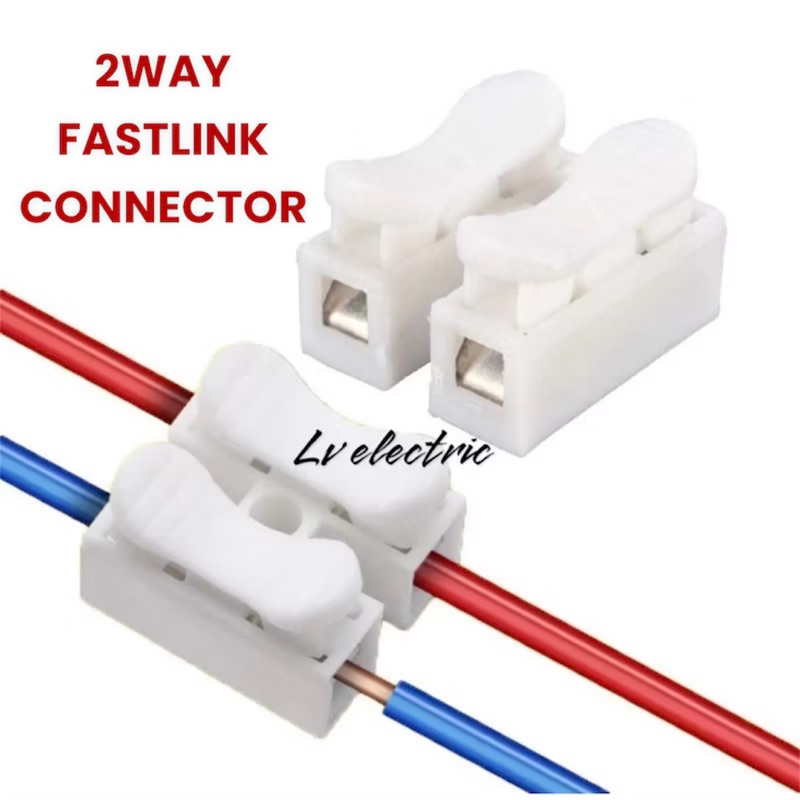 CH2 / CH3 WIRE CONNECTOR CLIP WAYAR 2WAY ,3WAY FAST LINK WIRE CONNECTOR ...