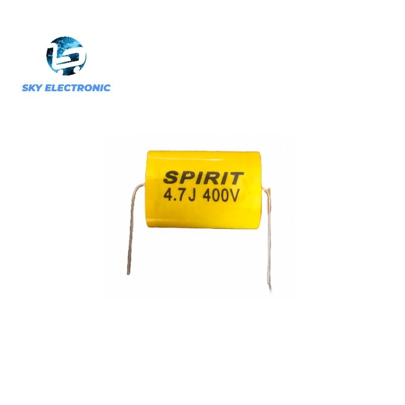 SPIRIT MKP 4.7J 400V Crossover Non-Polarity Capacitor for Audio 37*20 ...