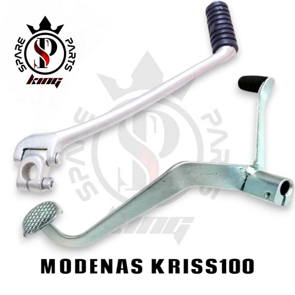 MODENAS KRISS100 KRISS 100 CT100 MR1 KICK STARTER PEDAL GEAR PEDAL SET ...
