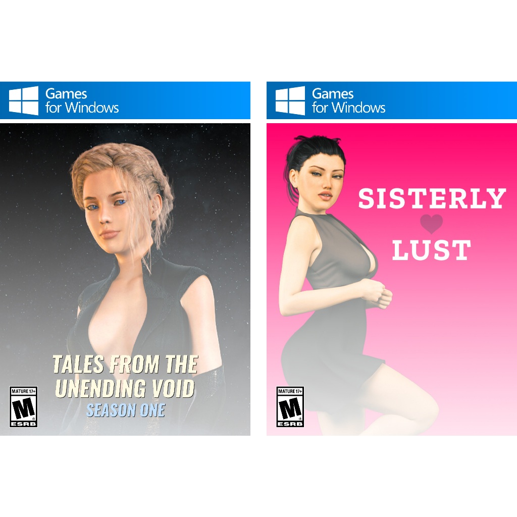 Tales From The Unending Void Season 1 Sisterly Lust PC Game Digital Download | Shopee Malaysia