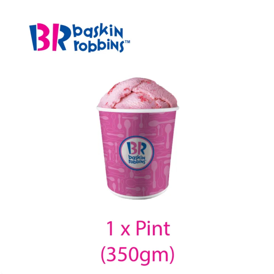 Baskin Robbins Handpacked Pint Ice Cream 350gm Gift Voucher Worth RM35 ...