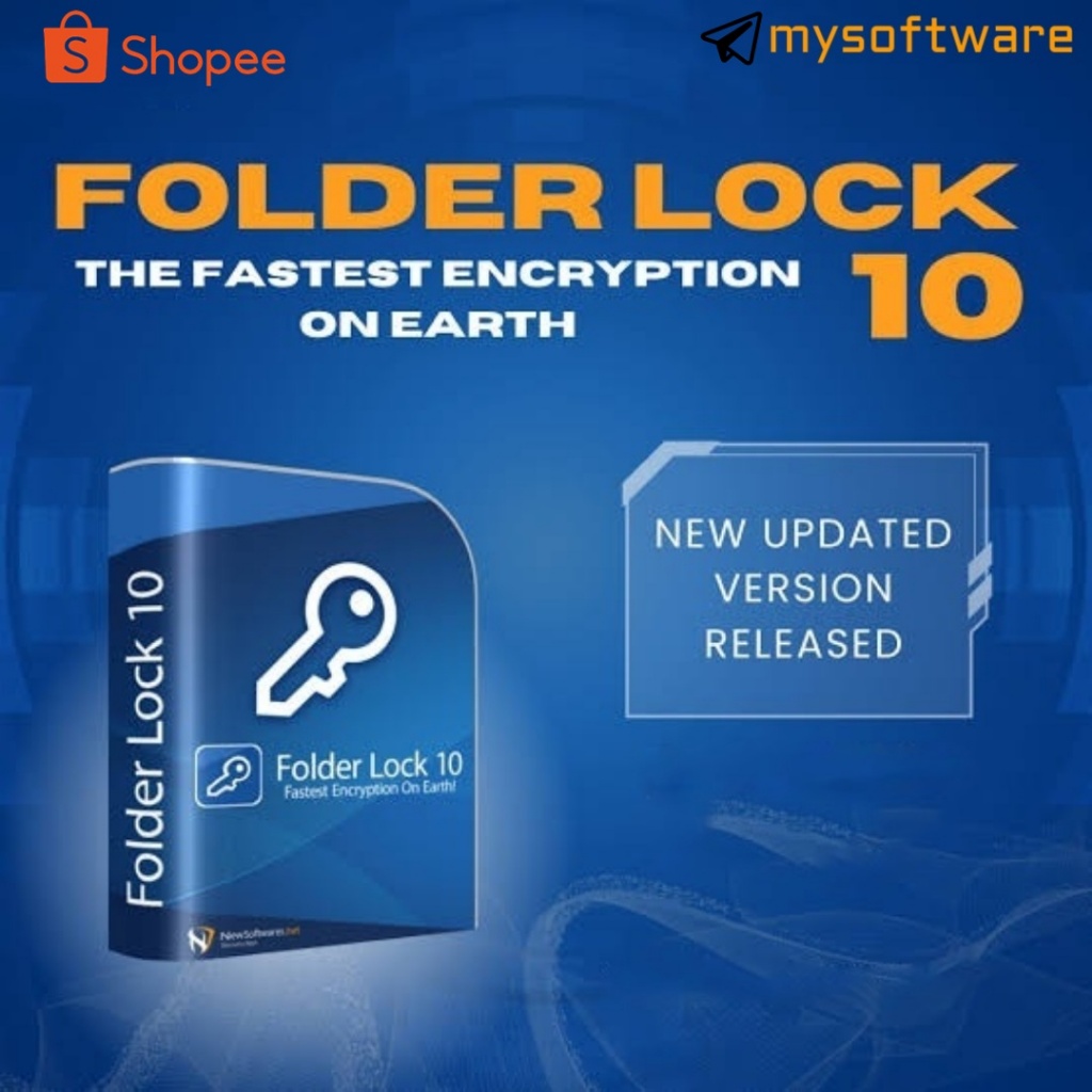 [ORIGINAL] Folder Lock 10 (Pro) | Shopee Malaysia