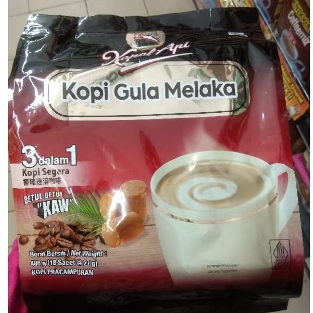 Kapal Api Kopi Gula Melaka Instant coffee Kapal Api Gula Melaka ...