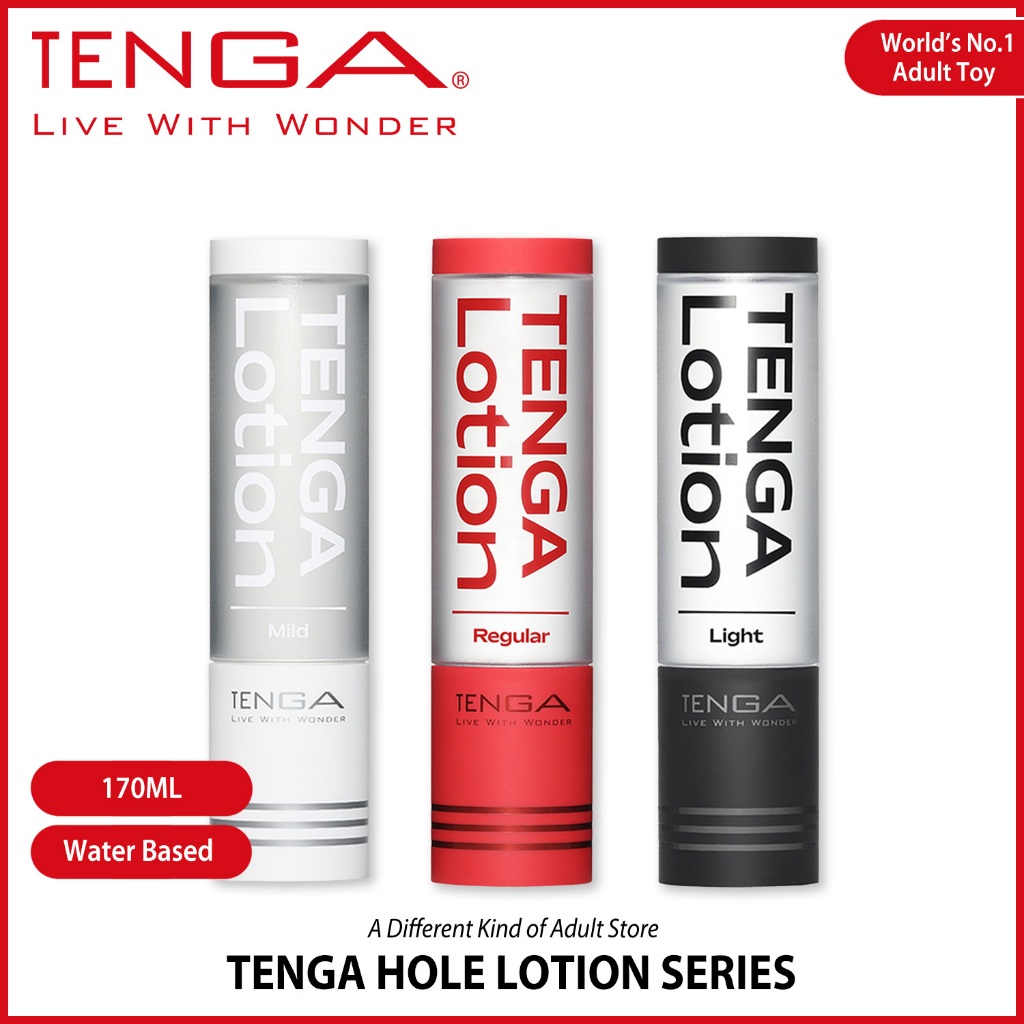 Tenga - Hole Lotion Lubricant Water Based Lube Masturbator Lotion 170ml ...