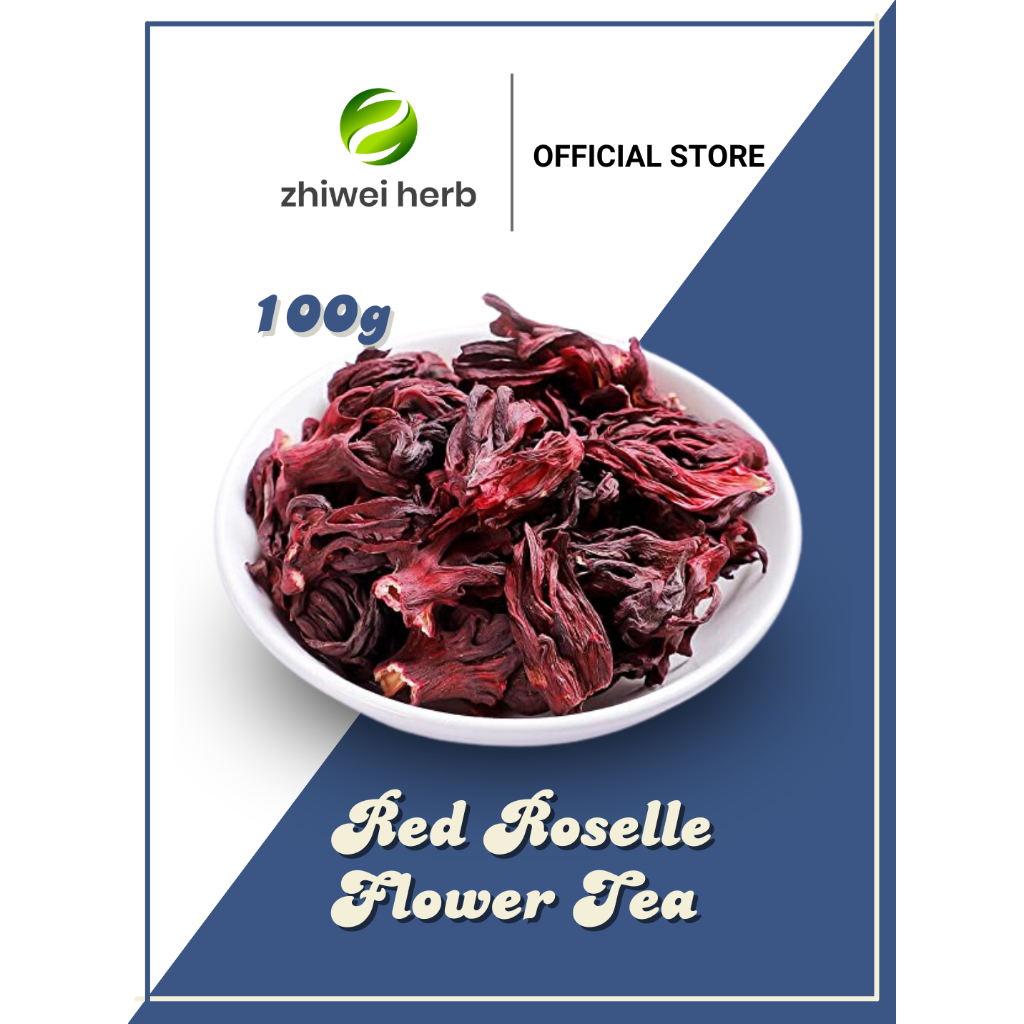 红洛神花100gram Red Roselle/Rosella Merah Flower Hibiscus Flower Ribena Tea ...