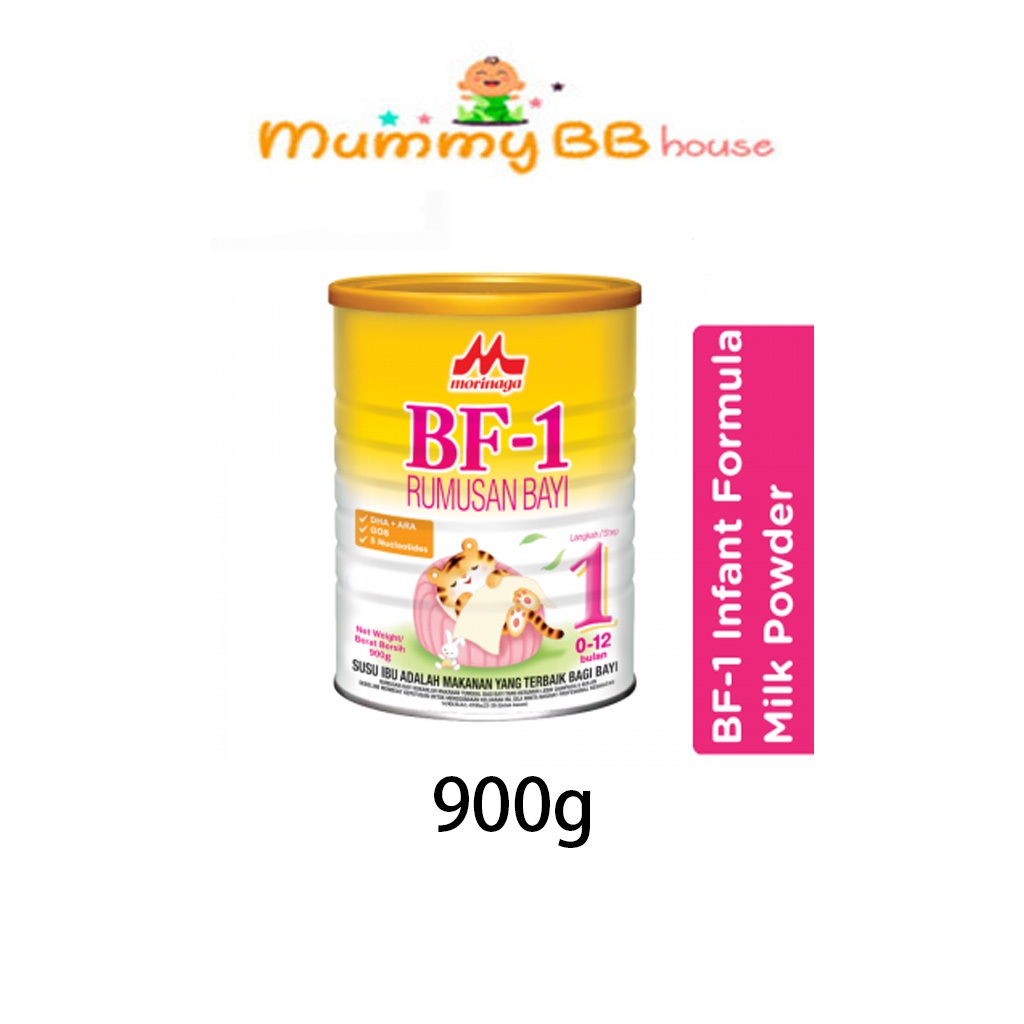 Morinaga Bf-1 Infant Formula Milk Powder 900g (Exp 10/2025) | Shopee ...