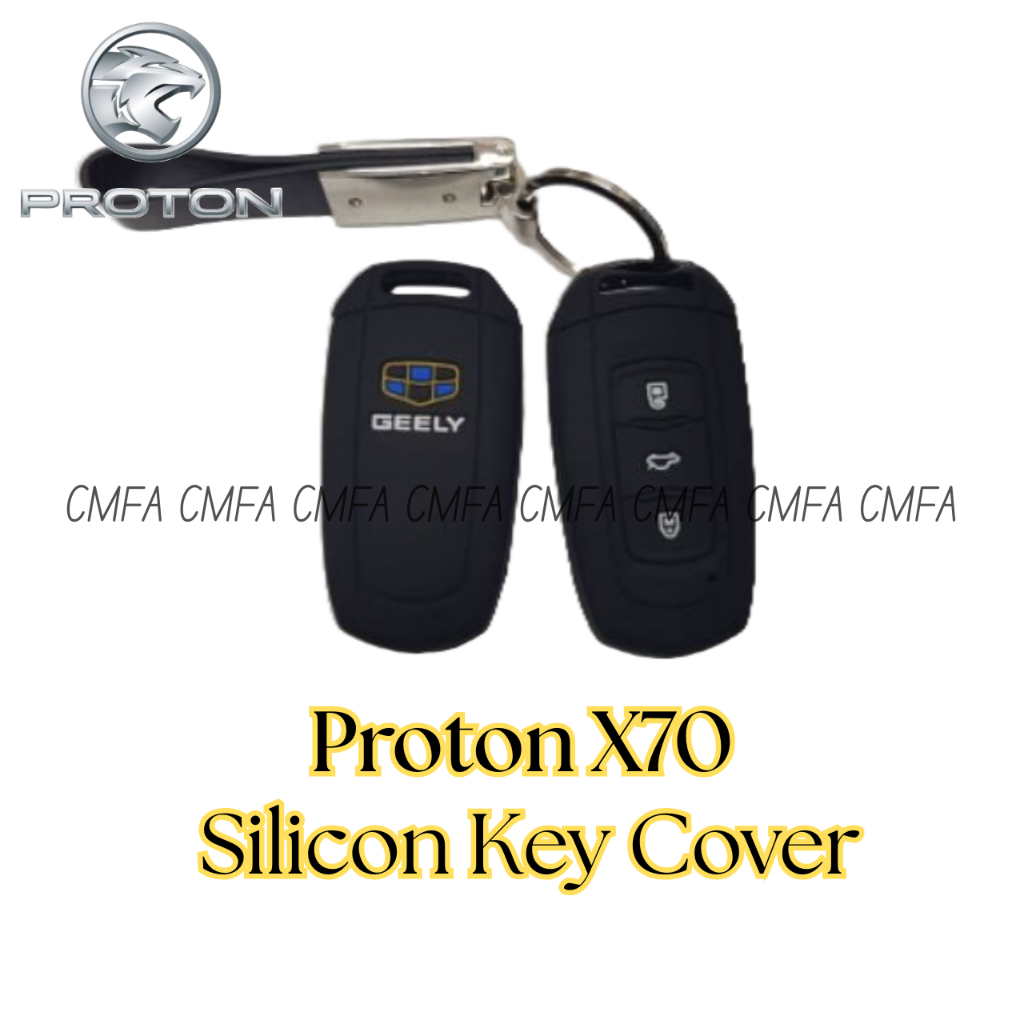 PROTON X70 Silicon Key Cover (2pcs/Set) | Shopee Malaysia
