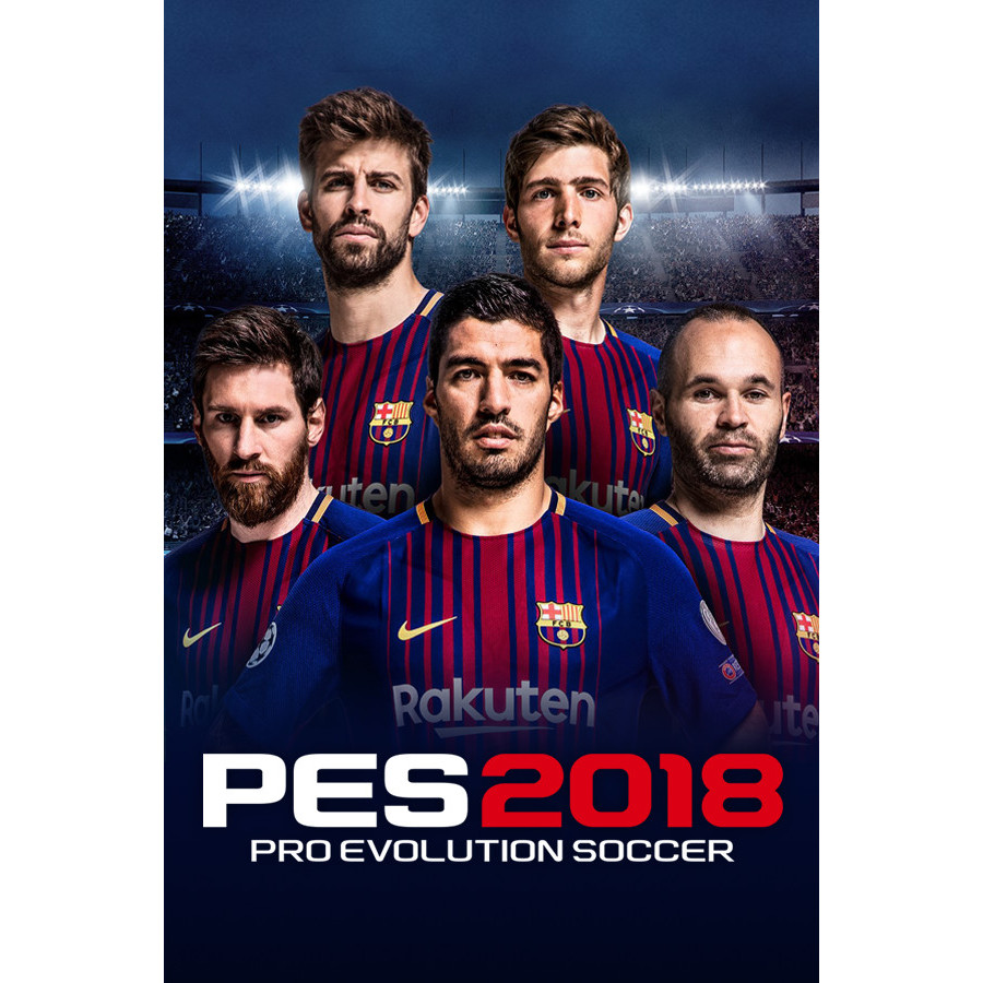 [PC] Pro Evolution Soccer 2018 / PES 2018 World Cup Edition (digital ...