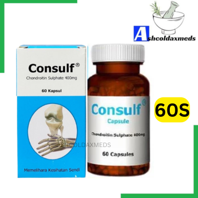 EXP05/27 Consulf Condroitin Sulphate 400mg 60s (Joint Health) | Shopee ...