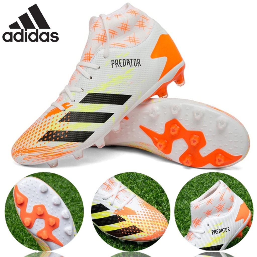 Adidas_Predator 19.3 FG ‌Football Shoes Soccer shoes Kasut Bola FG Sole ...