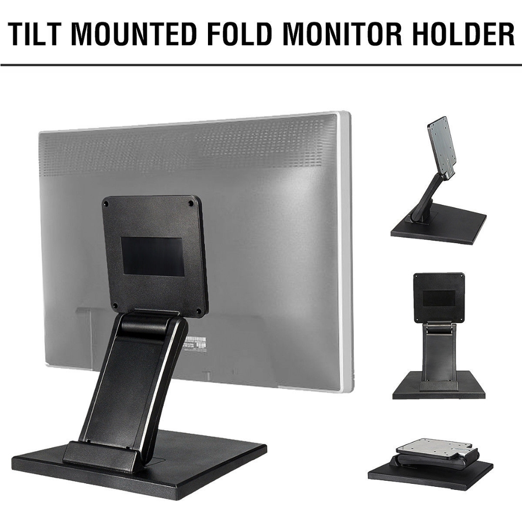 Monitor Universal Mount Stand for 14 to 27 inch Adjustable LCD PC ...