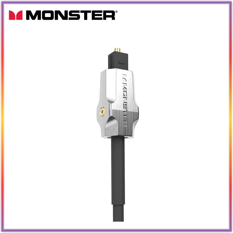 Monster M1000 Digital Fiber Optic Home Audio Cable | Shopee Malaysia