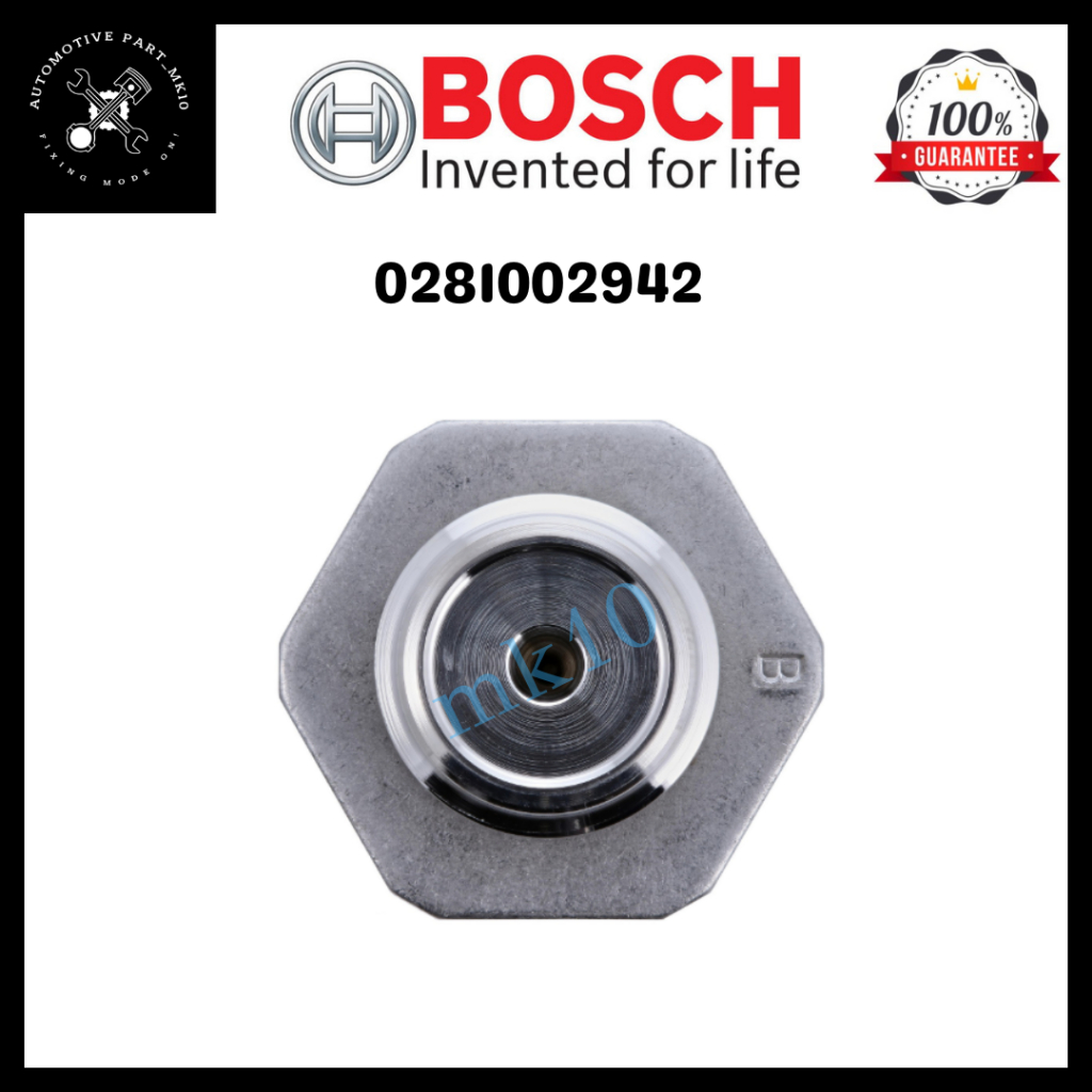 Bosch Pressure Sensor 0281002942 – 100% Genuine | Shopee Malaysia