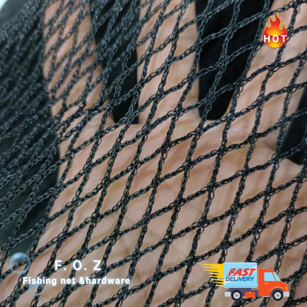 Jaring Pukat 380/9 x 3/4" x 600MD Pukat Sangkar Ikan | Pagar | Jaring ...