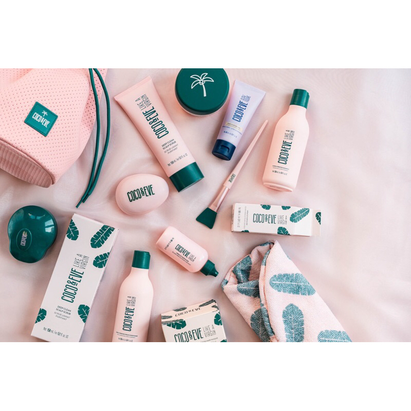 COCO & EVE Like A Virgin Super Hydrating Shampoo Ranges 💯 Authentic ...