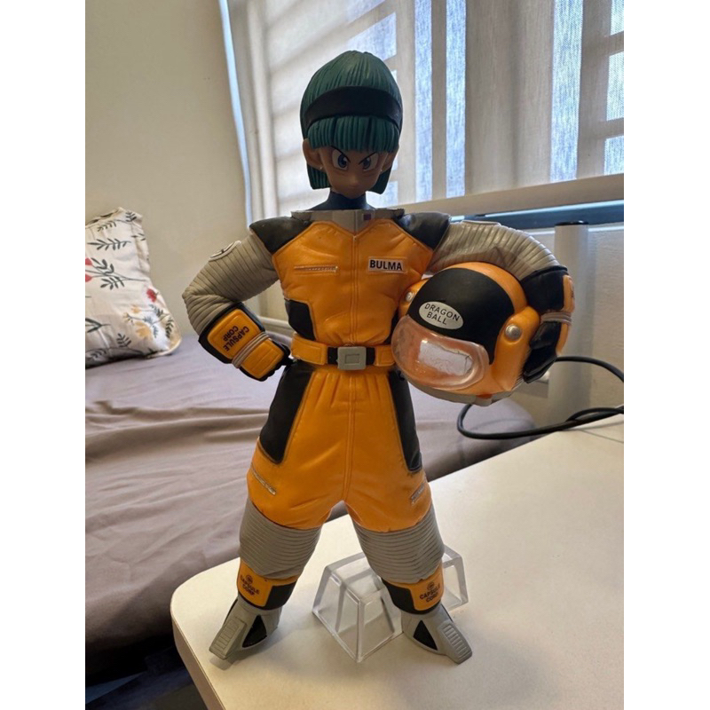 Dragonball Bulma Space Suits Action Figure (22cm) | Shopee Malaysia