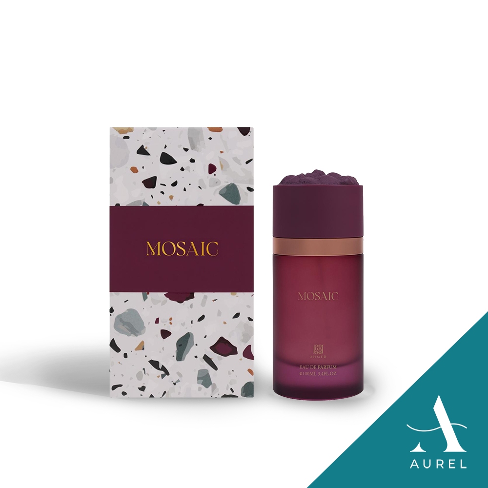 Ahmed Al Maghribi Mosaic EDP (100ml) | Shopee Malaysia