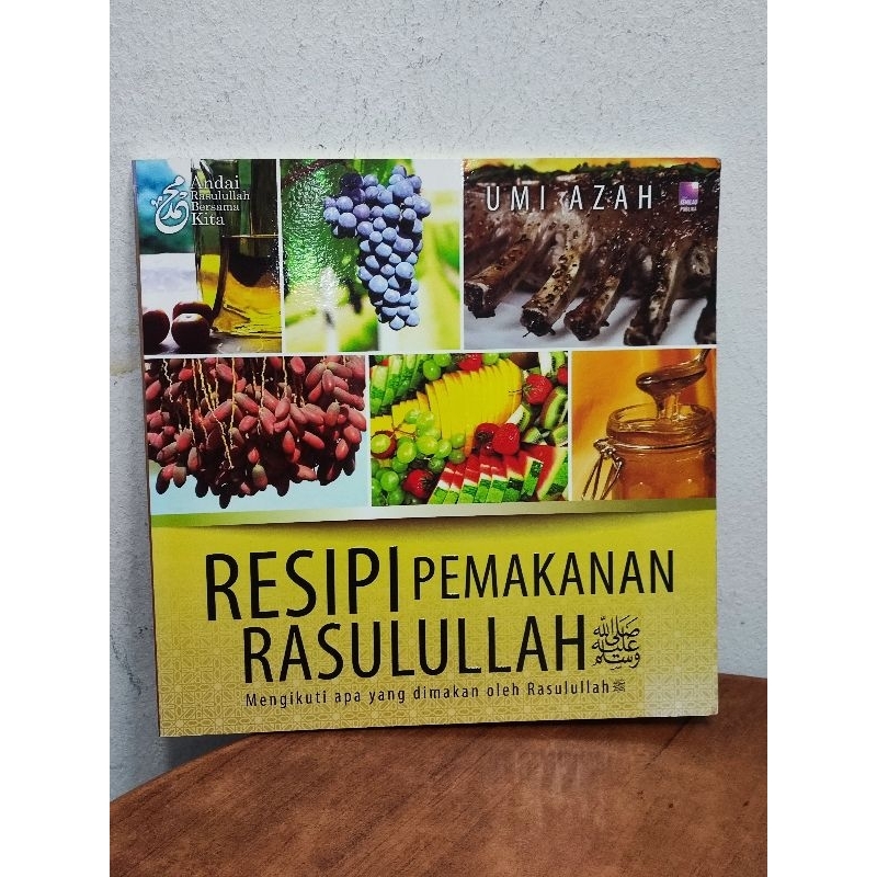(MAL) Umi Azah - Resipi me Pemakanan Rasulullah | Shopee Malaysia