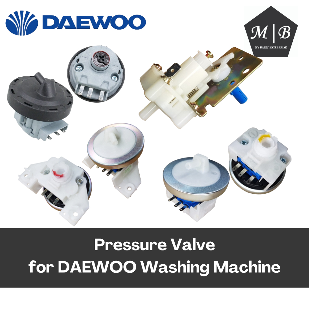 [ 𝟏𝐩𝐜] Water Pressure Switch / Pressure Valve for DAEWOO Washing ...