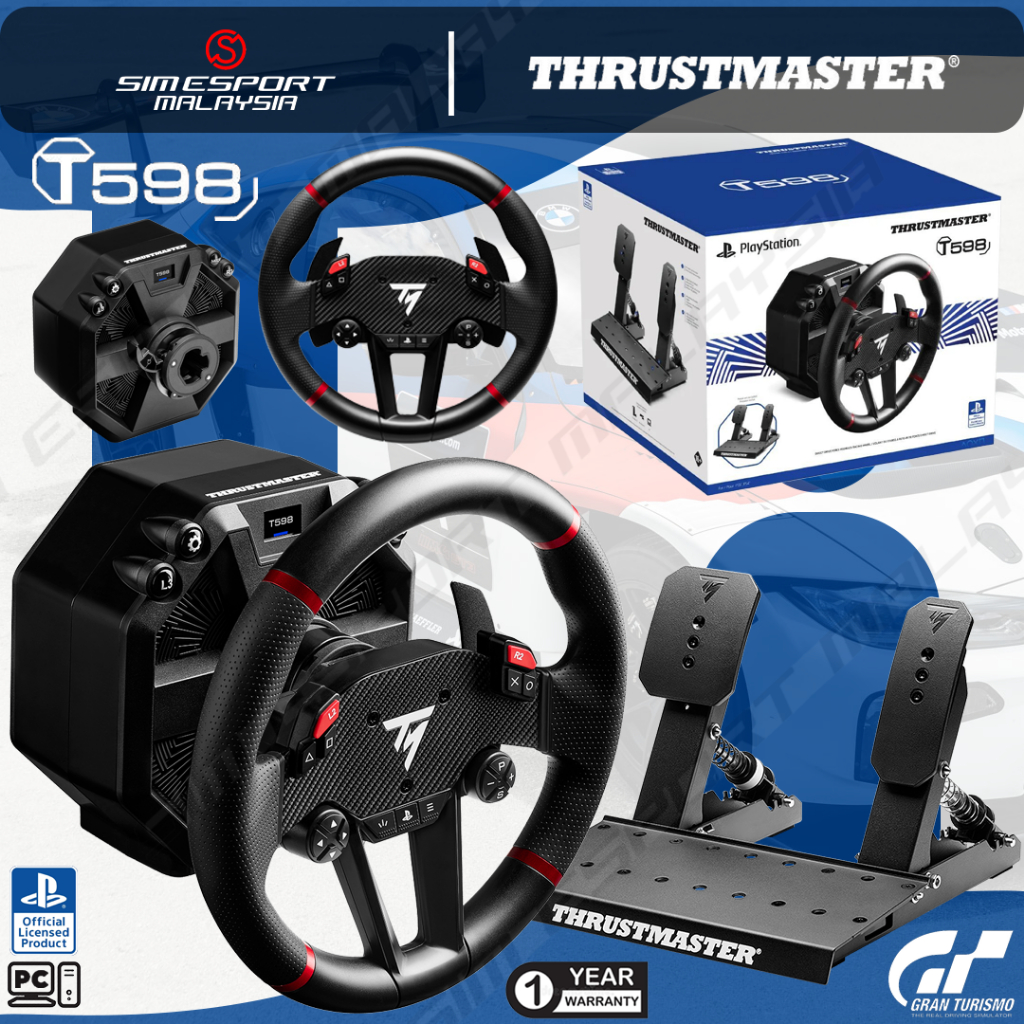 Thrustmaster T598 Direct Axial Drive (PS5/PS4/PC) | Shopee Malaysia