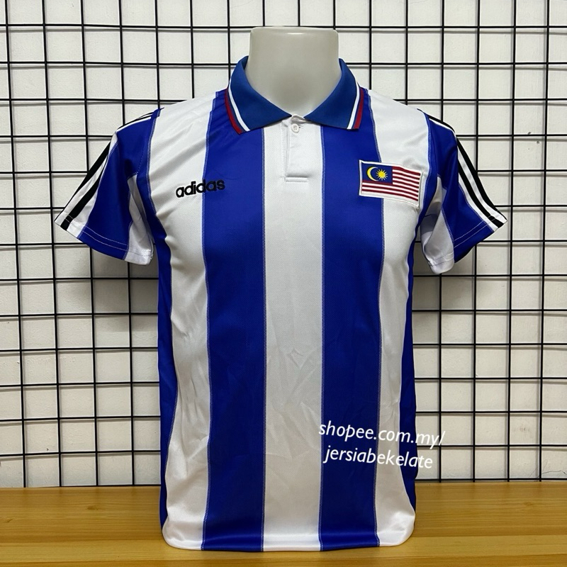 Malaysia Away 1997 Retro S - 5XL | Shopee Malaysia