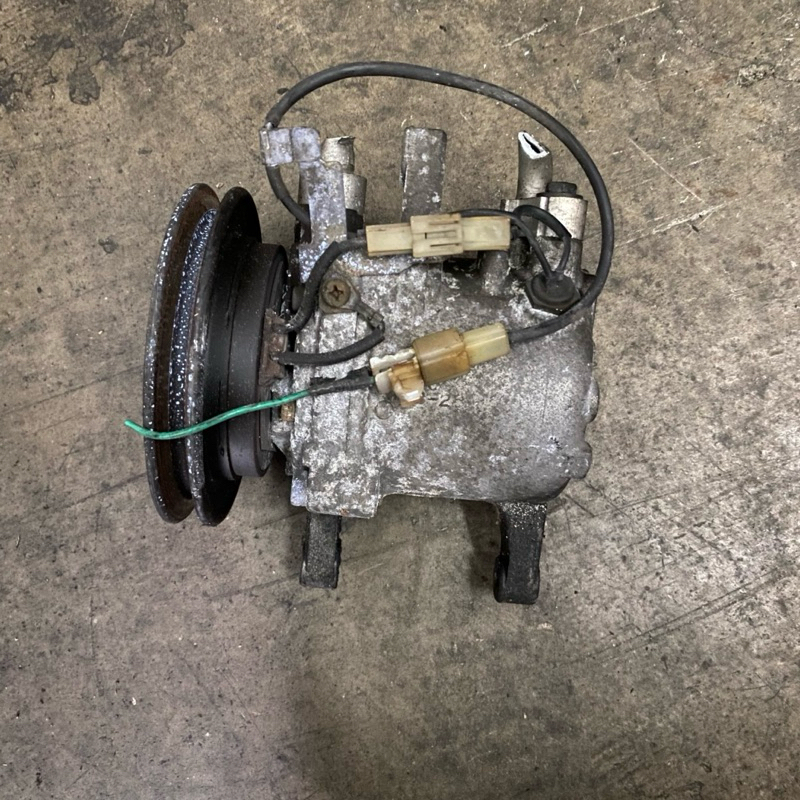 PERODUA KANCIL/VIVA KELISA KENARI DENSO COMPRESSOR AIRCOND PUMP USED ...