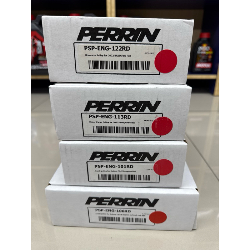 86 / GR86 / BRZ - PERRIN Light Weight Pulley / Water Pump / Alternator ...