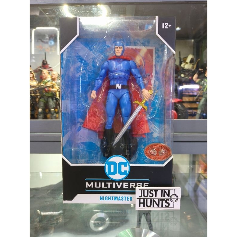 McFarlane Toys DC Multiverse 7"Inch Dark Nightmaster (Shadowpact ...