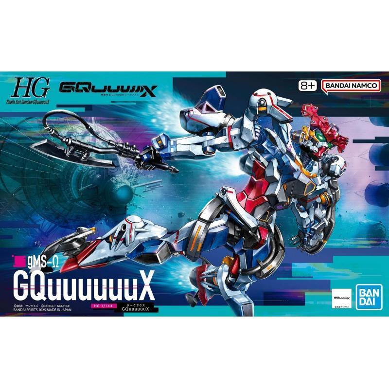 [Ready Stock] Bandai HG 1/144 GQuuuuuuX | Shopee Malaysia