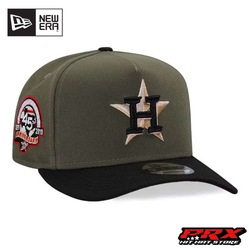 NEW ERA 9FIFTY A-FRAME HOUSTON ASTROS 45TH ANNIVERSARY TWO TONE EDITION ...