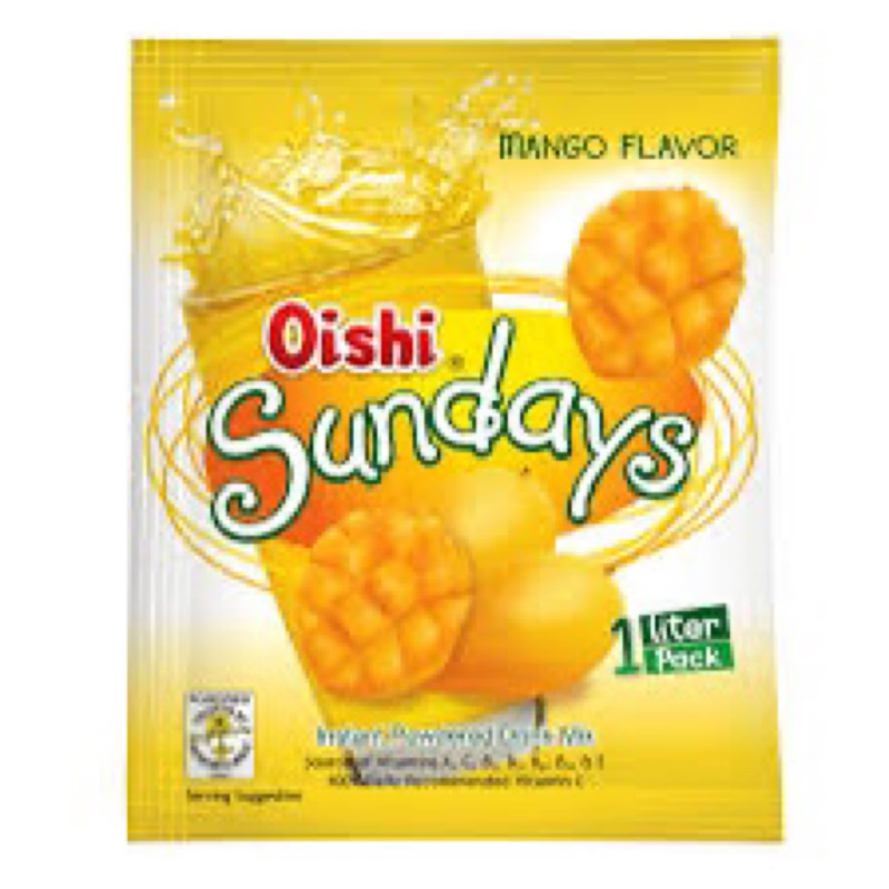 Sundays Juice sachet 35g | Shopee Malaysia
