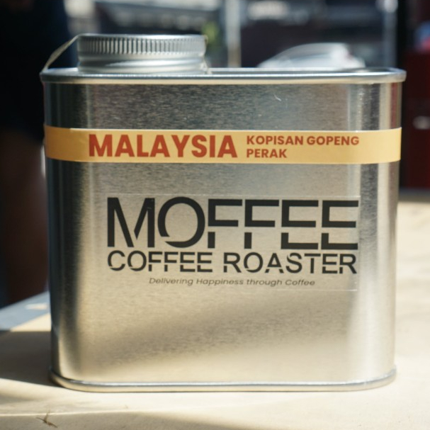 MOFFEE - Single Origin Medium - Malaysia Kopisan Gopeng, Perak (Roasted Liberica Coffee Bean ...