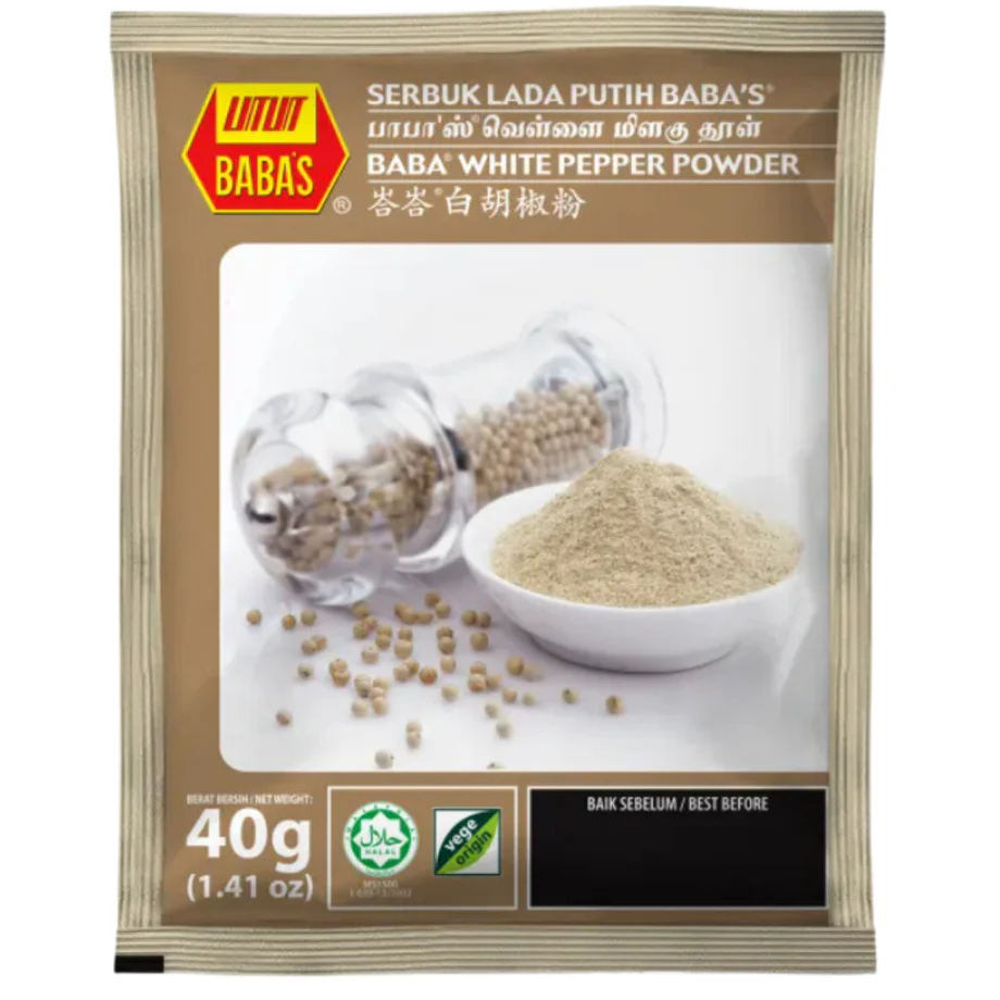 BABA'S MASALA POWDERS (70G/125G/250G) REMPAH RATUS REMPAH KARI HALAL ...