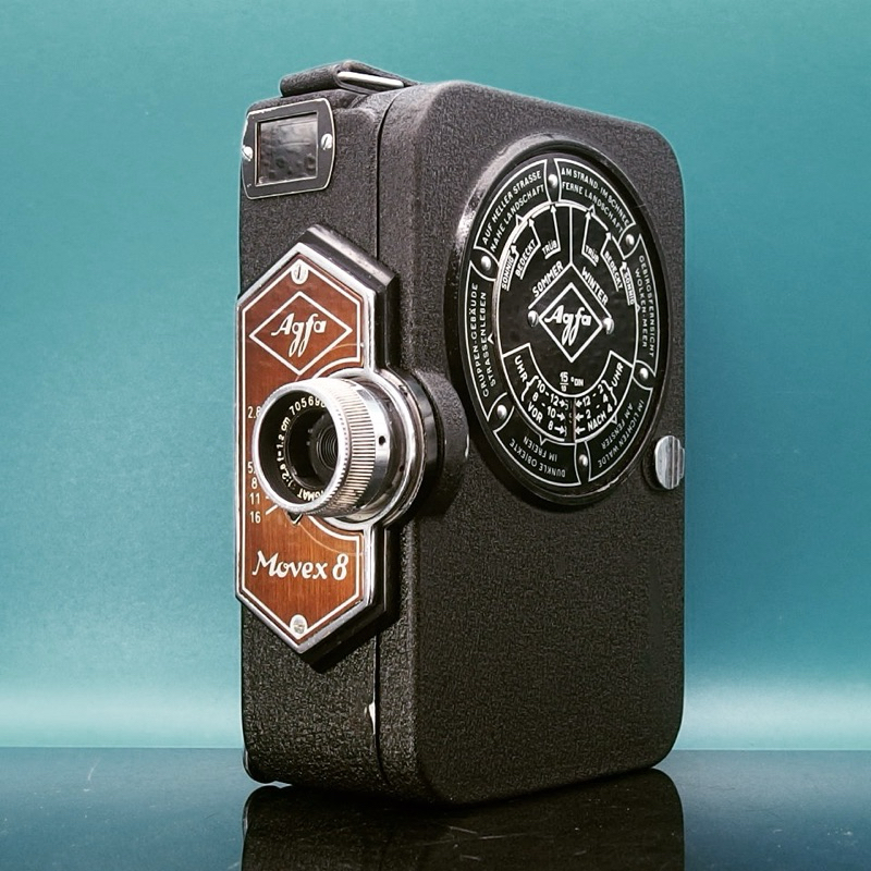 Agfa Movex 8 (1937) Vintage 8mm Movie Film Camera | Shopee Malaysia