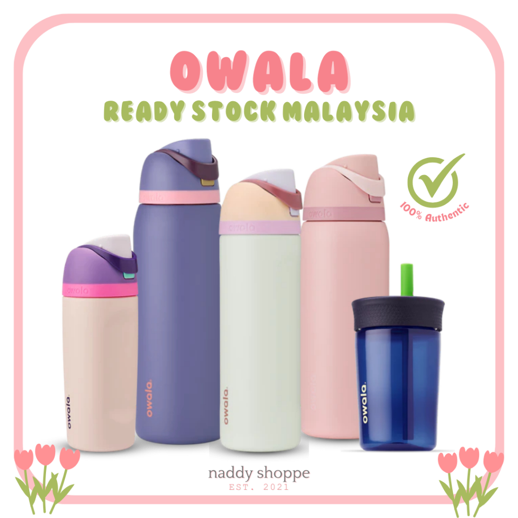 Owala Bottles with FreeSip Versatility