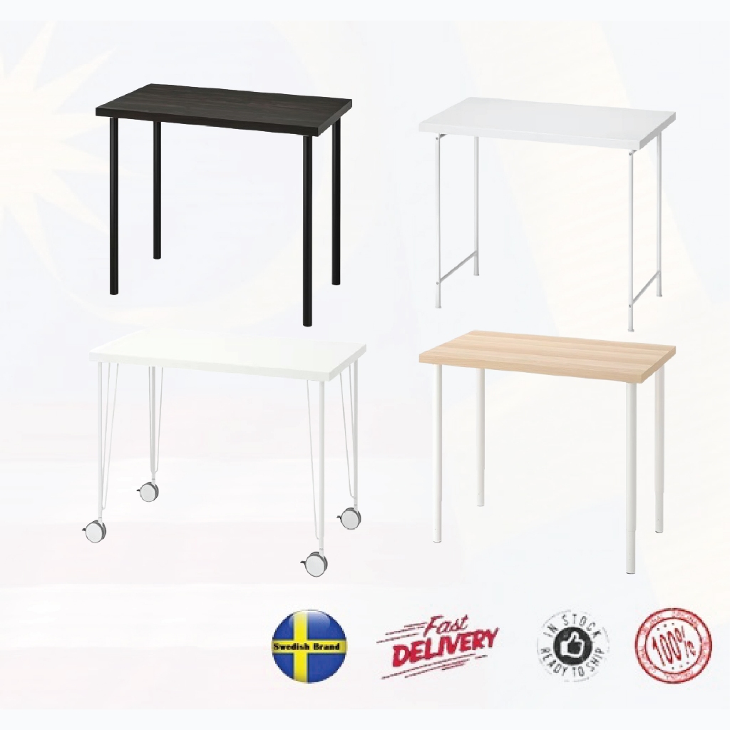 💯🇸🇪ORIGINAL 1KEA LINMON 100x60cm Multifunction Desk | Shopee Malaysia