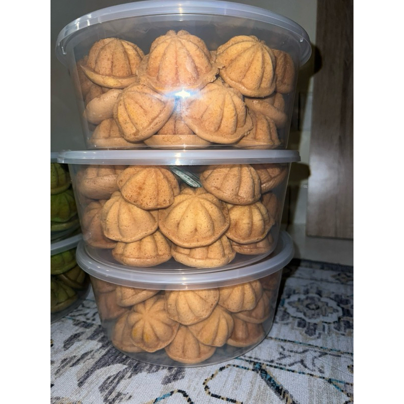 Bahulu Cermai Original / Pandan Besar Gebu sedap | Shopee Malaysia