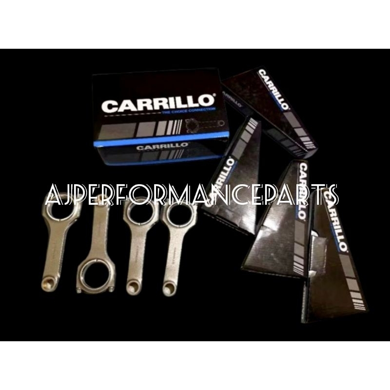 PROTON SAGA VVT 1.3 FLX 1.3 CAMPRO CARRILLO PERFORMANCE H-BEAM CONROD ...