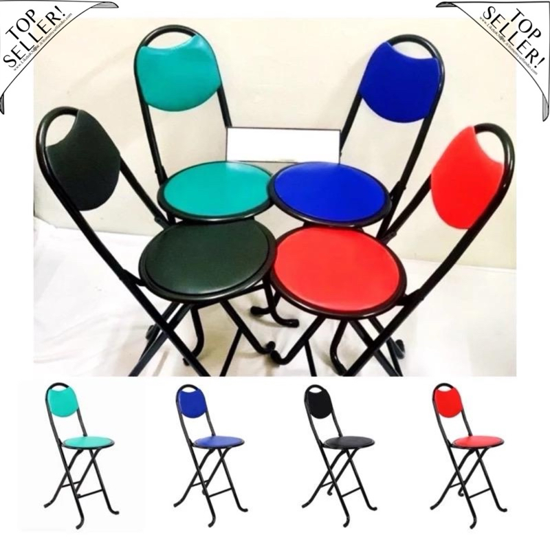 Kerusi Lipat Solat Folding Chair Tahan Lasak Lightweight Portable ...