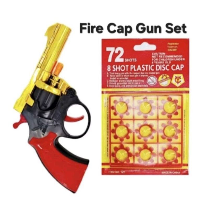 8 shot plastic disc cap toy | Shopee Malaysia