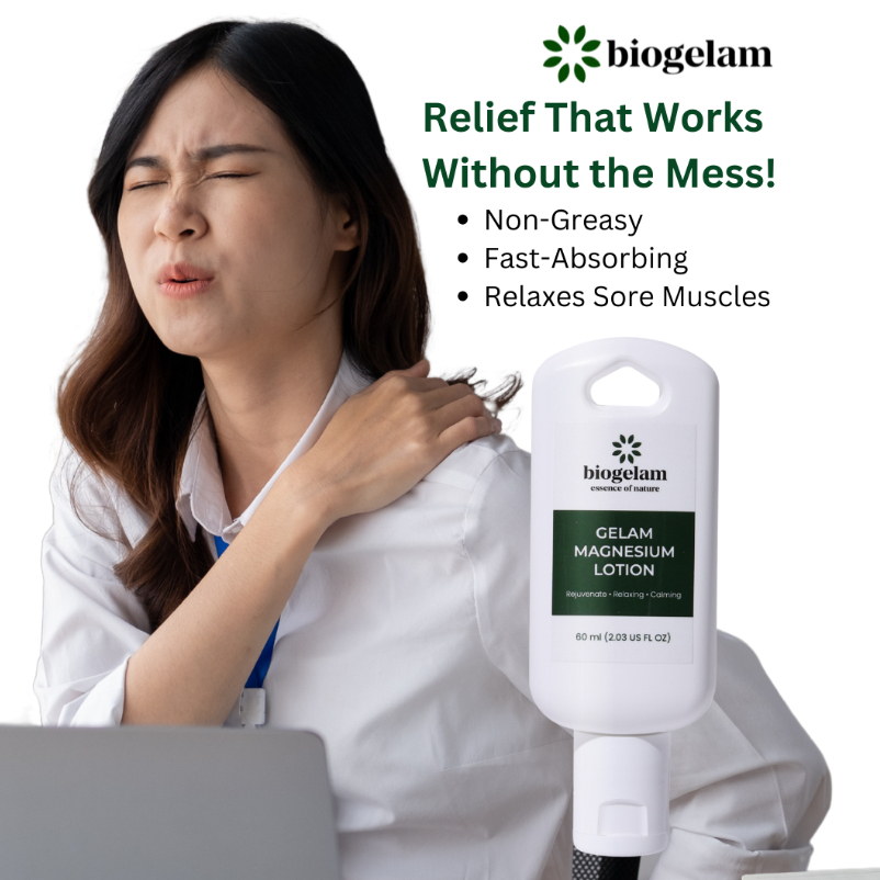 BIOGELAM Gelam Magnesium Lotion (60ml) | Shopee Malaysia