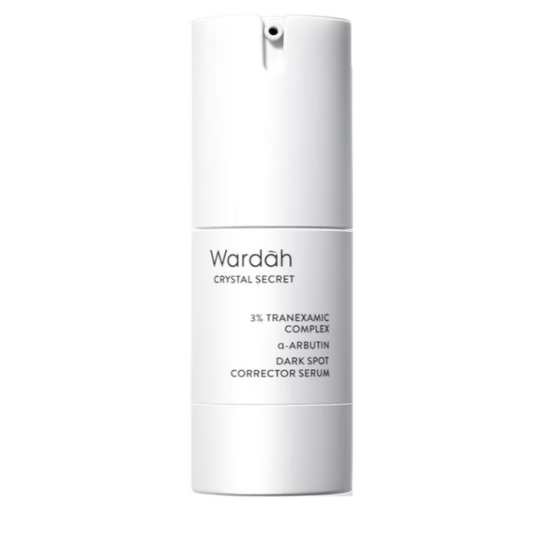 Wardah Crystal Secret 3% Tranexamic Complex α-Arbutin Dark Spot ...
