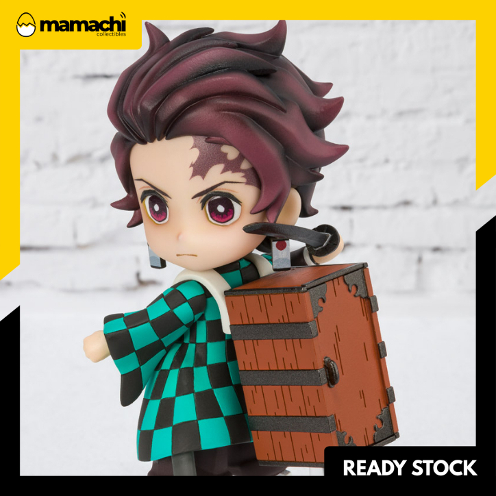 【READY STOCK】BANDAI TAMASHII NATIONS Demon Slayer - Figuarts mini ...