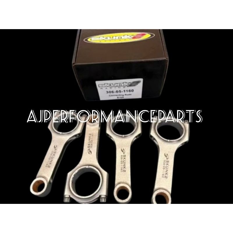 HONDA B16A SKUNK2 RACING PERFORMANCE H-BEAM CONROD PIN 21MM | Shopee ...