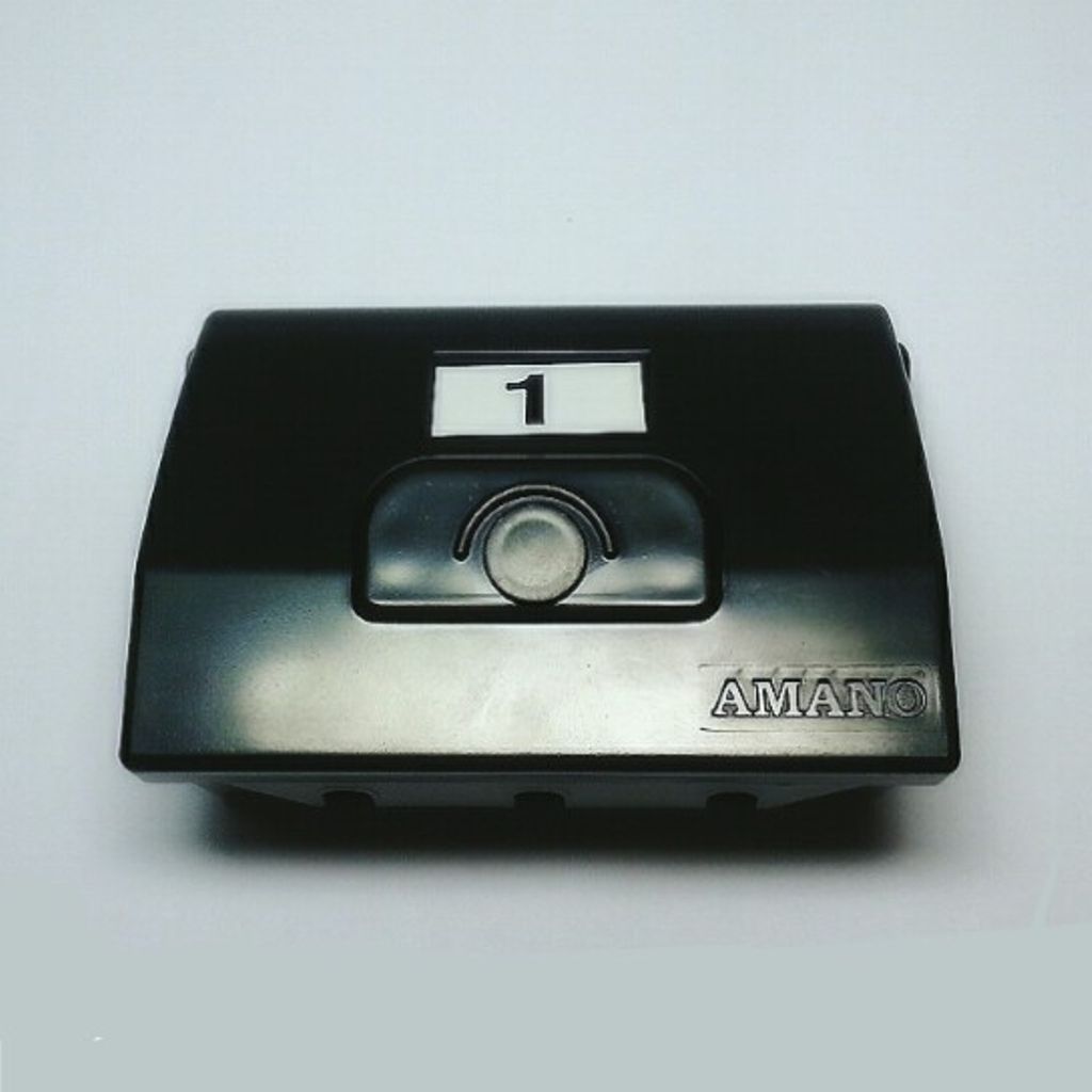 Amano Station Key With Box For Amano Watchman Clock PR-500 / PR-600 (1 ...