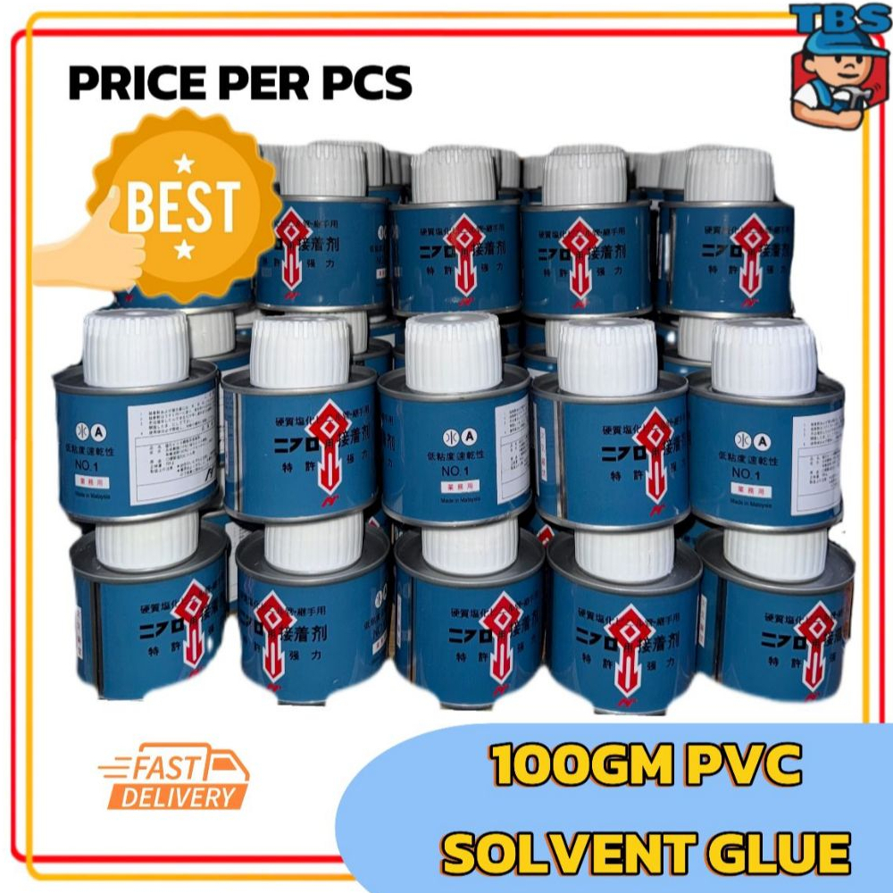 ORIGINAL ARROW 100ML JAPAN PVC SOLVENT CEMENT / PVC GUM / PVC GLUE ...